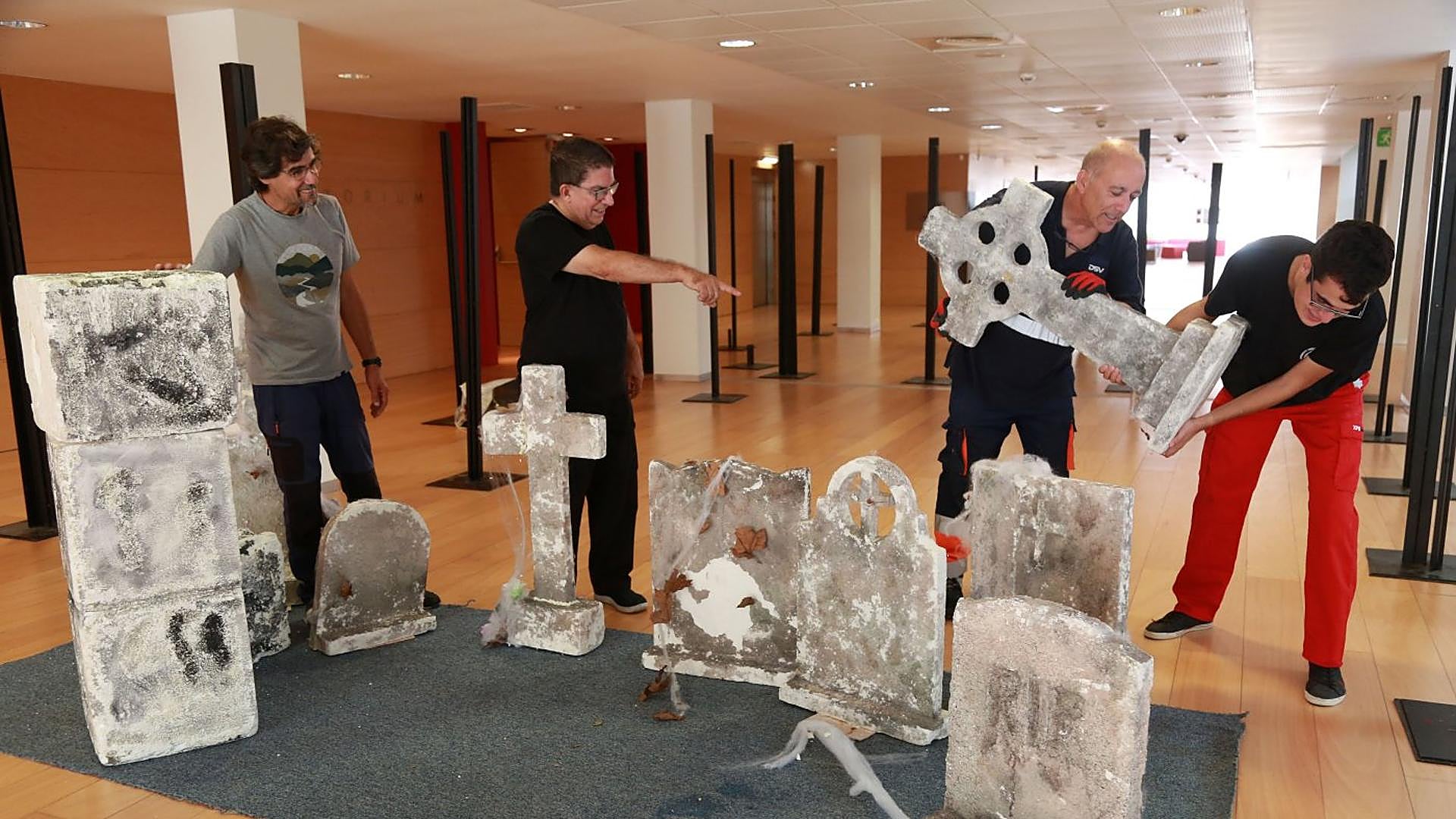 Irun: El Pasaje del Terror regresa a Ficoba | El Diario Vasco